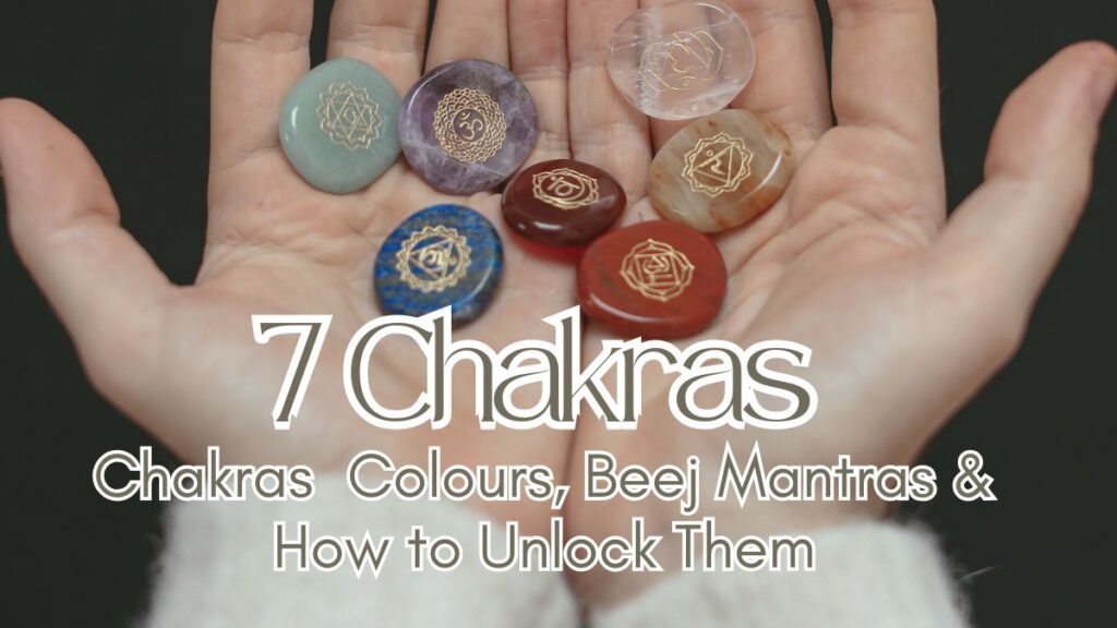 7 Chakras - Colors, Beej Mantra, and How to Unlock Them - Blog | RYS